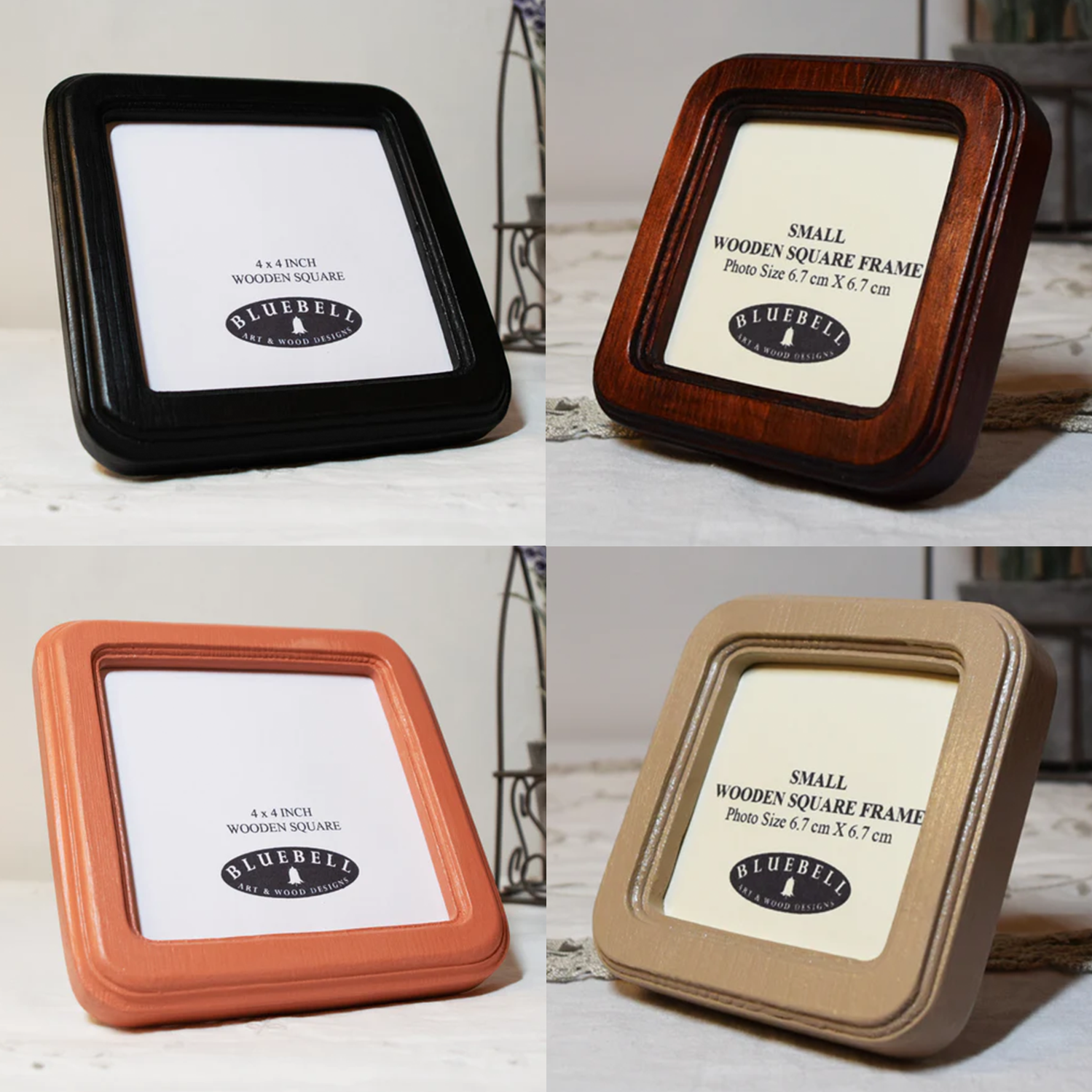 Square Frames – Bluebell Art & Wood Designs